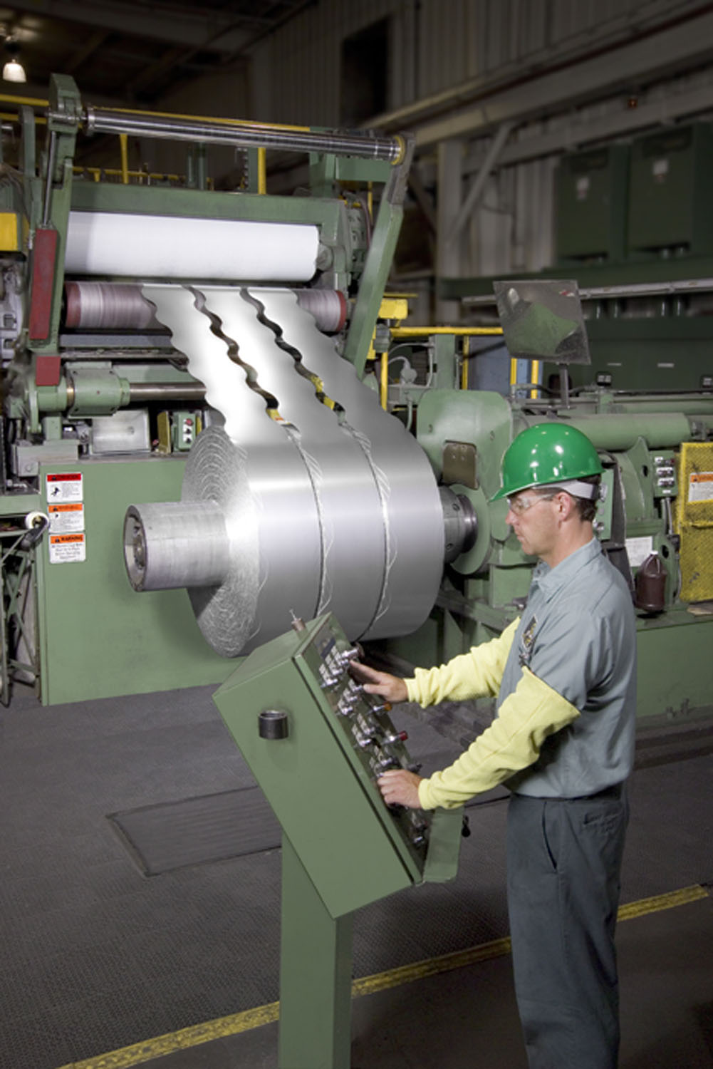 Scroll Slitting | Precision Strip