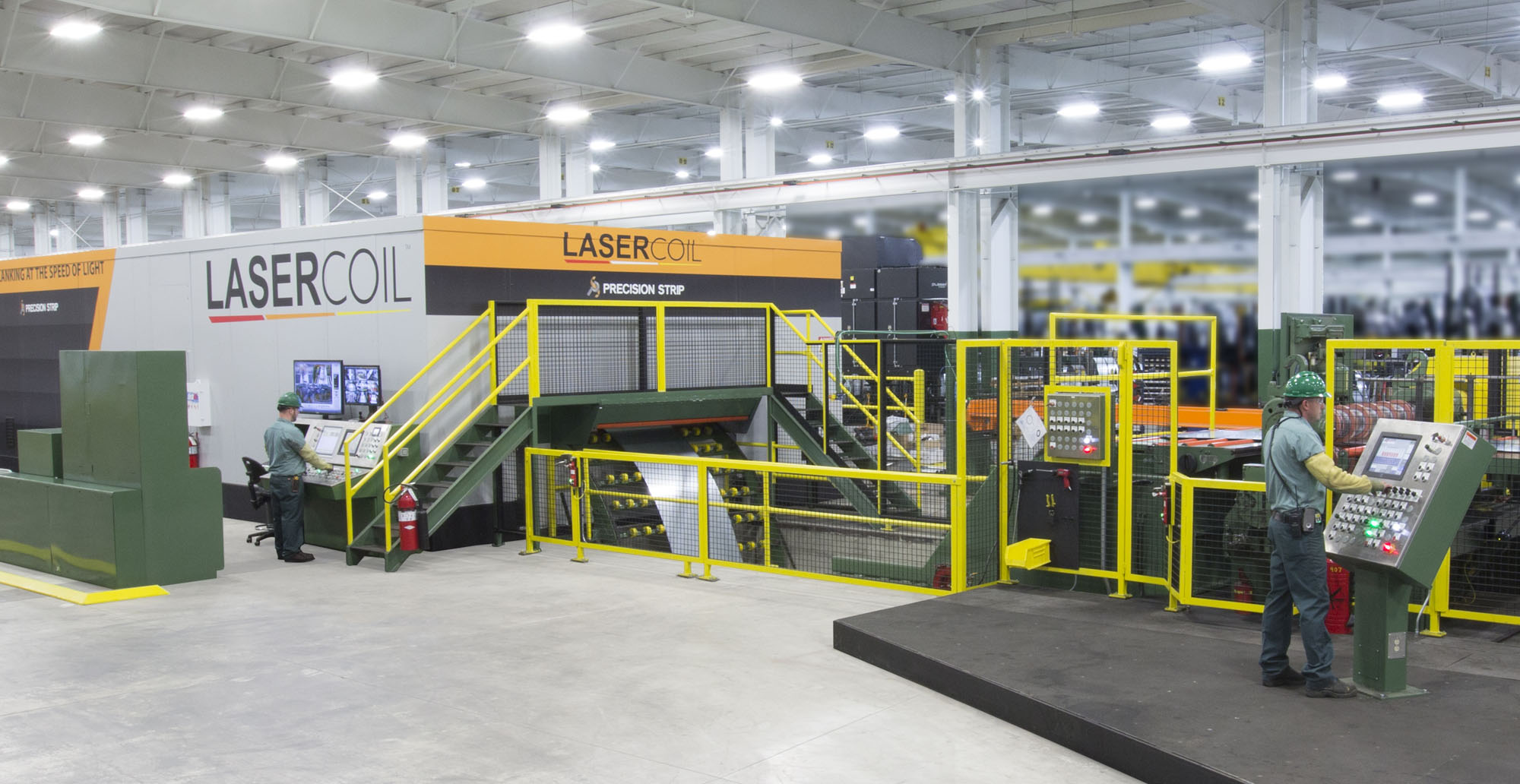 Coil Fed Laser Blanking | Precision Strip